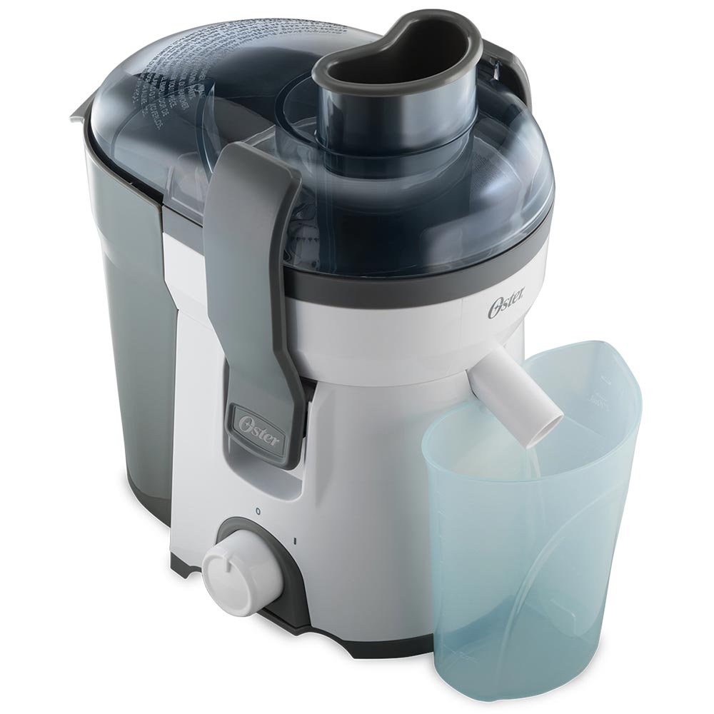 Oster® Extractor de jugos, Boca extra Ancha con Filtro de Acero ...